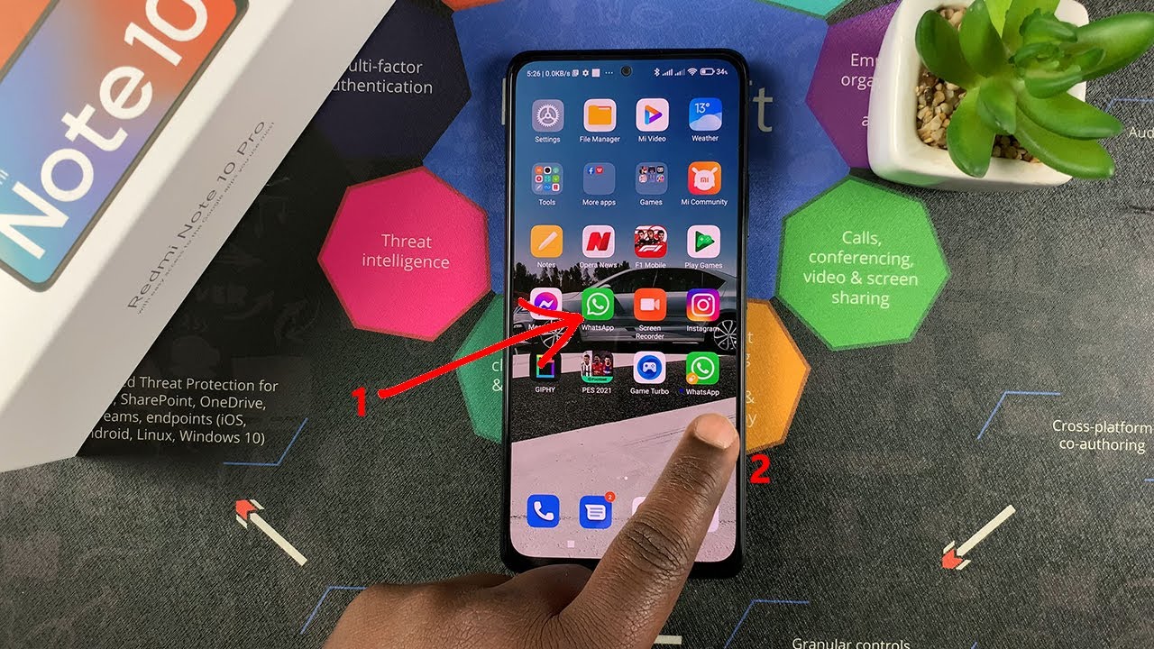 How To Use Two Different WhatsApp Accounts On Xiaomi Redmi Note 10 Pro ...