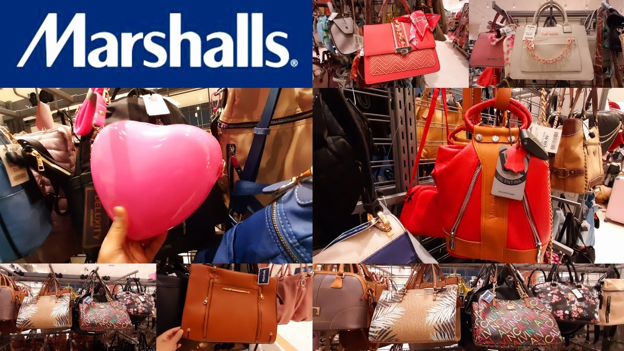 New Designer bag collection 2021||Marshalls shop with me||Marshalls new ...