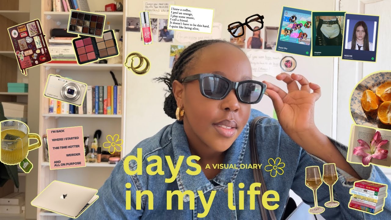 Small town living | days in my life | Visual diaries - YouTube