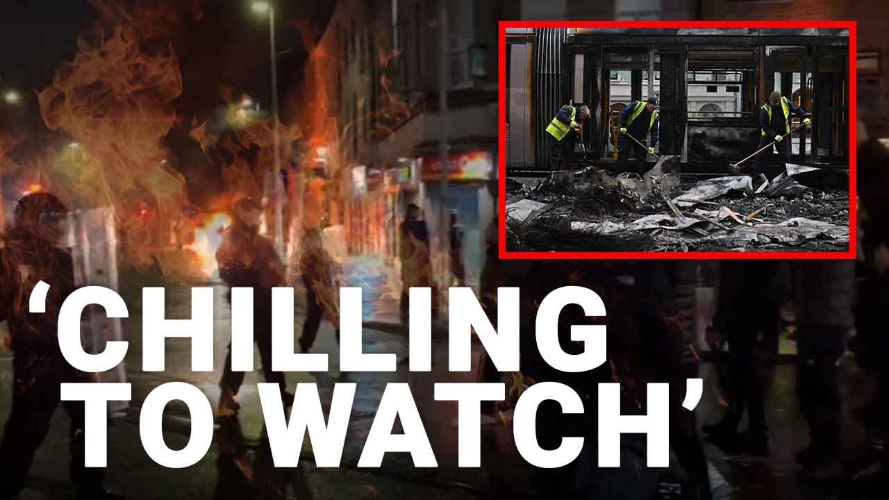 Dublin riot: far-right brutalises police and mobs city in violent ...