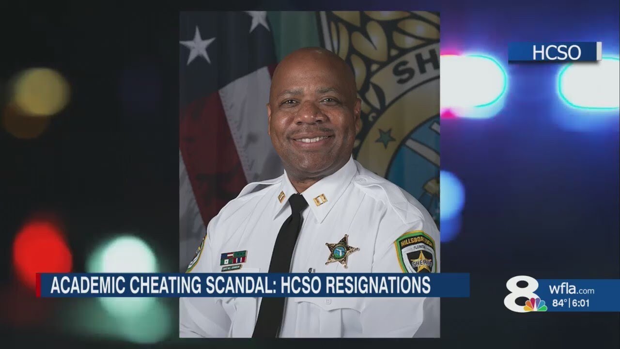HCSO fires another command staff member in ongoing academic cheating ...