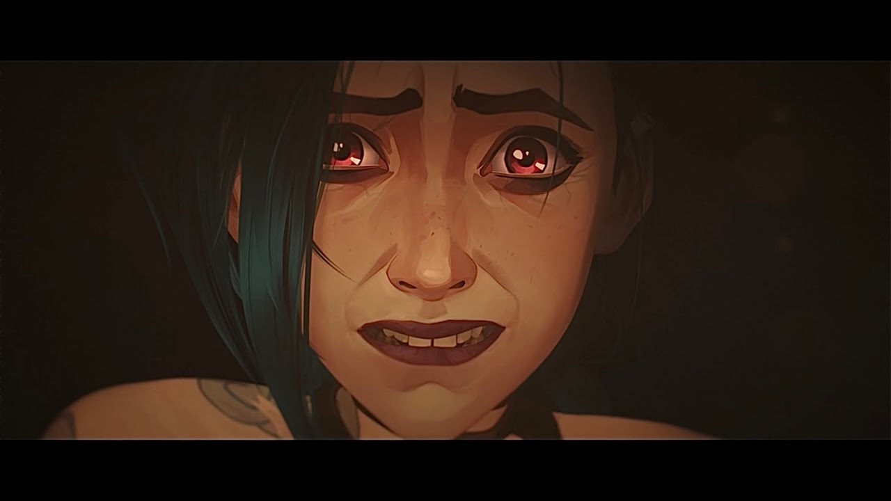 What Have They Done To Us - Vi and Jinx hug Vander (reunion) | Arcane ...