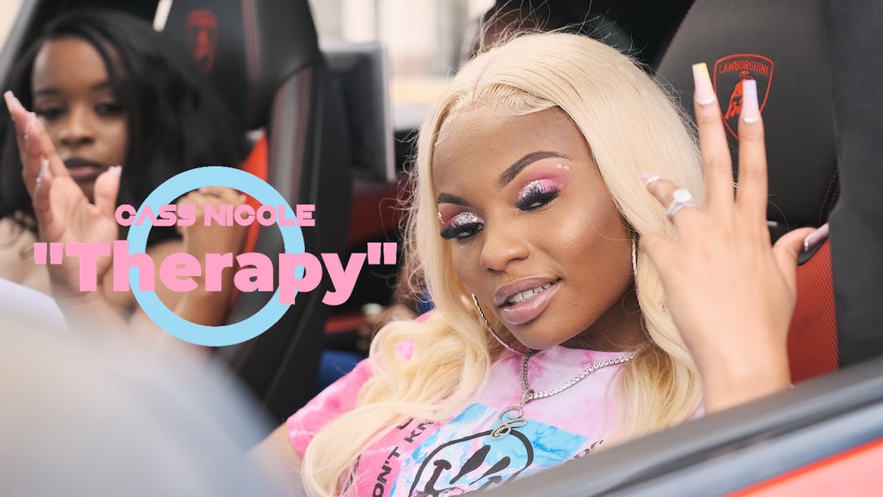 Cass Nicole - "Therapy" (Official Music Video) ShotbyBooming - YouTube