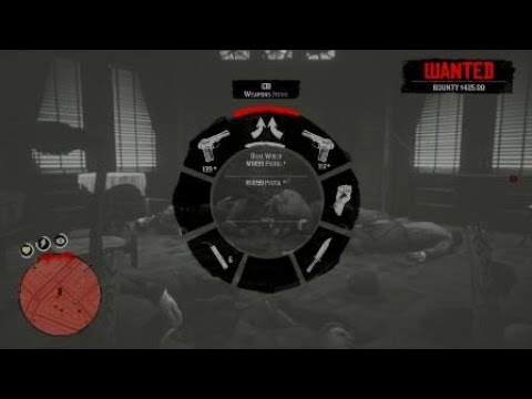 M1899 Dual Pistols RDR2 - YouTube
