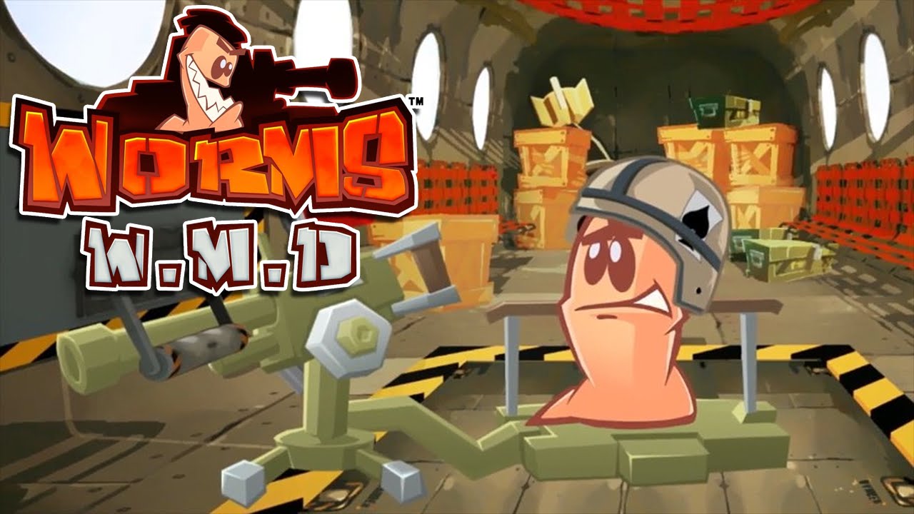 Armas Del Juego Worms