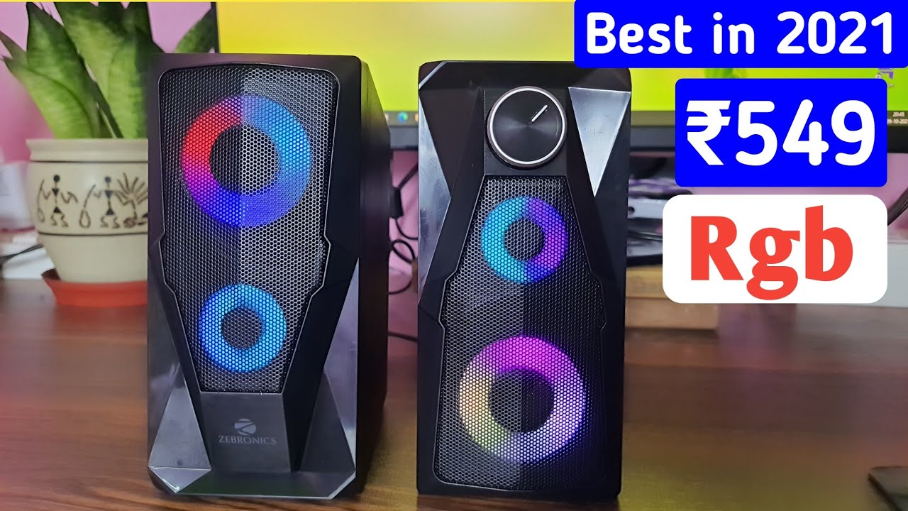 Zebronics zeb warrior unboxing and review rgb speaker sound under 1000 ...