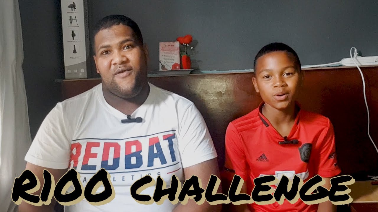 R100 equipment challenge - YouTube