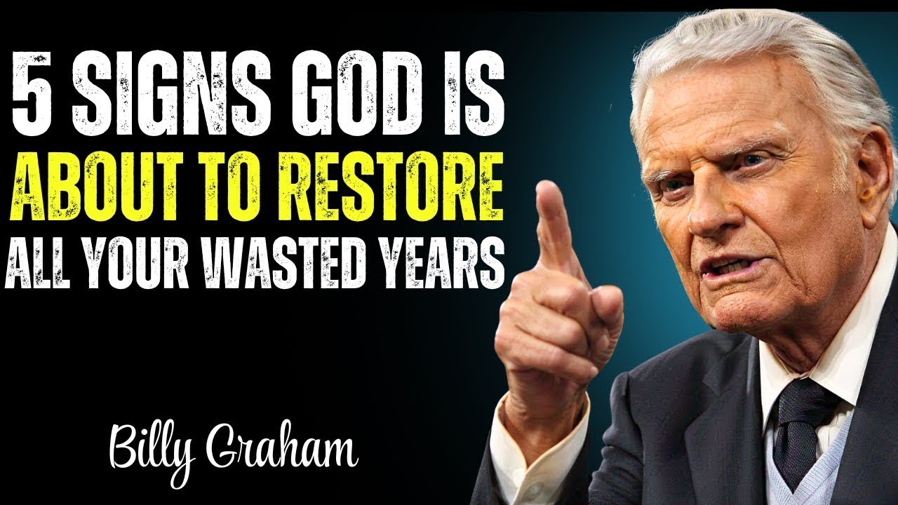 When God Restores You, These 5 Signs Will Appear - YouTube