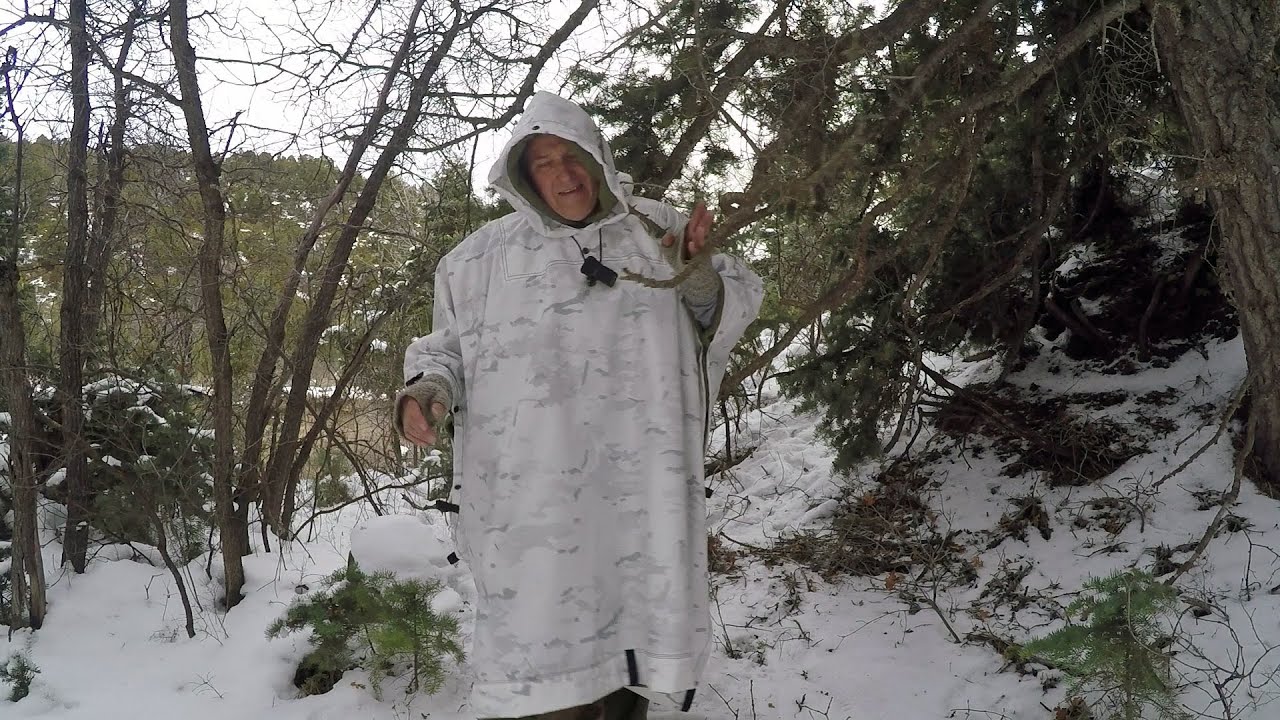 Heated Poncho Shelter Nice for Nap or Sleep in Cold Weather - YouTube