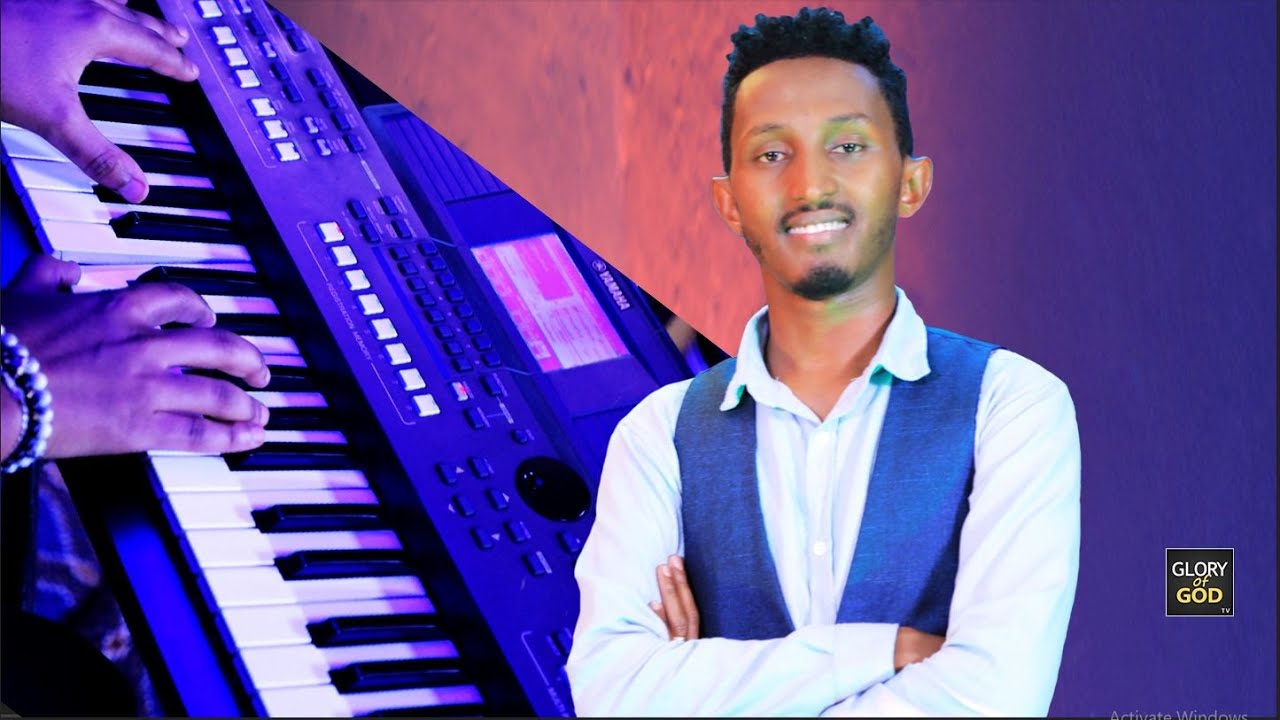 singer Kidus Dawit BEST COVER WORSHIP VIDEO. GLORY OF GOD TV. - YouTube