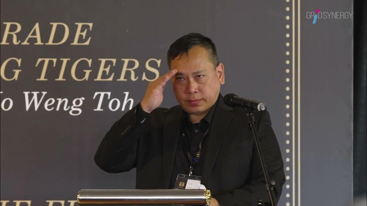Flying Tigers - Philip Wu's Speech (19 Sep 23) - YouTube