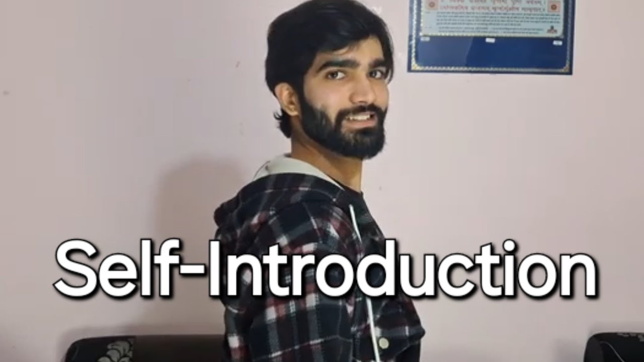 Intro- Suraj Maurya - YouTube
