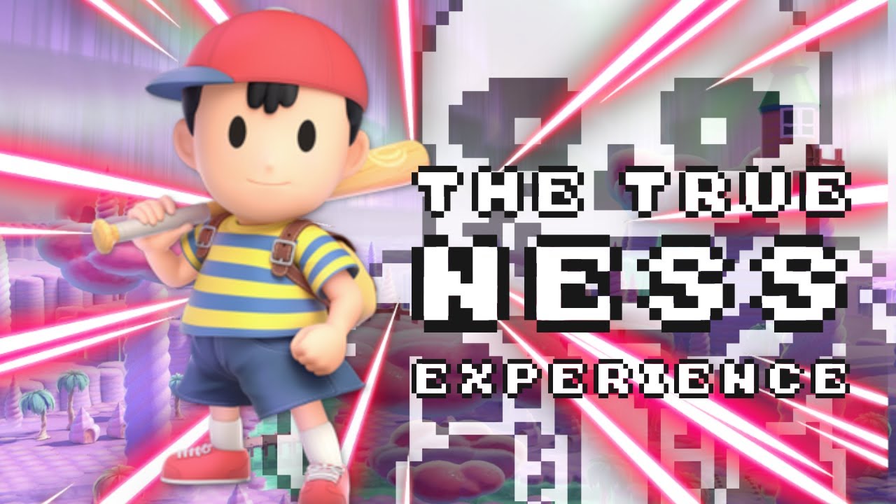 NESS IS TOP TIER! - Super Smash Bros Ultimate Montage - YouTube