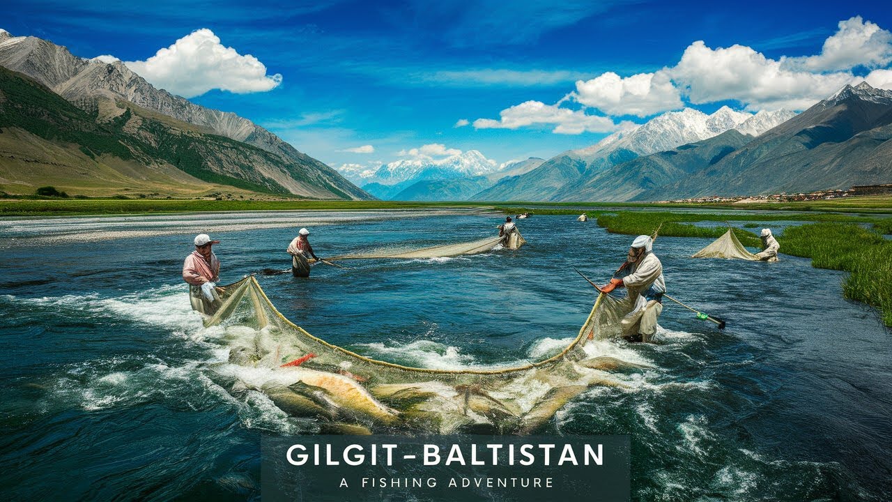 Watch Fishing in the World's Most Stunning High-Altitude Himalayan Lake - YouTube