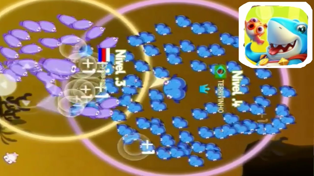 FISH GO.IO part 01( Android/ios) - YouTube