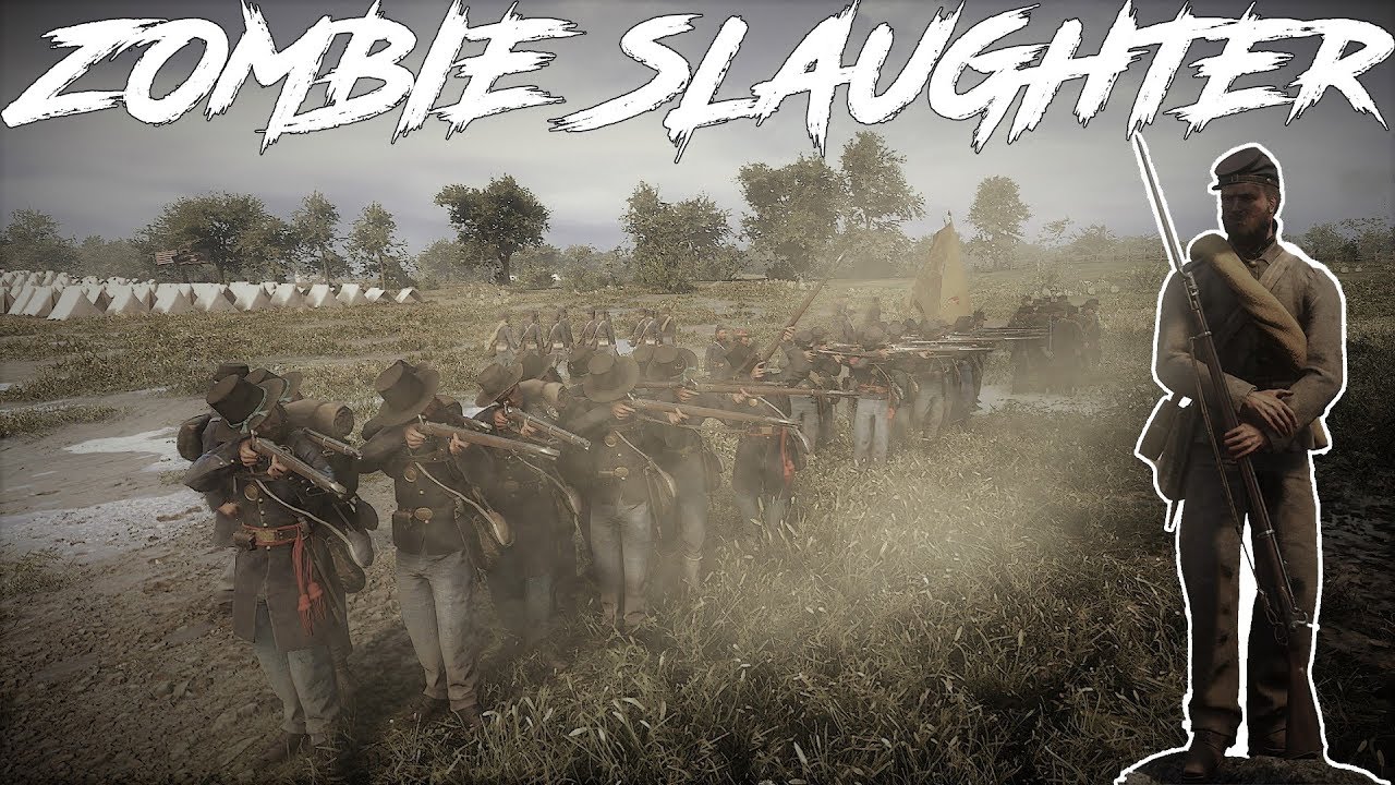 Zombie Slaughter | War of Rights - YouTube