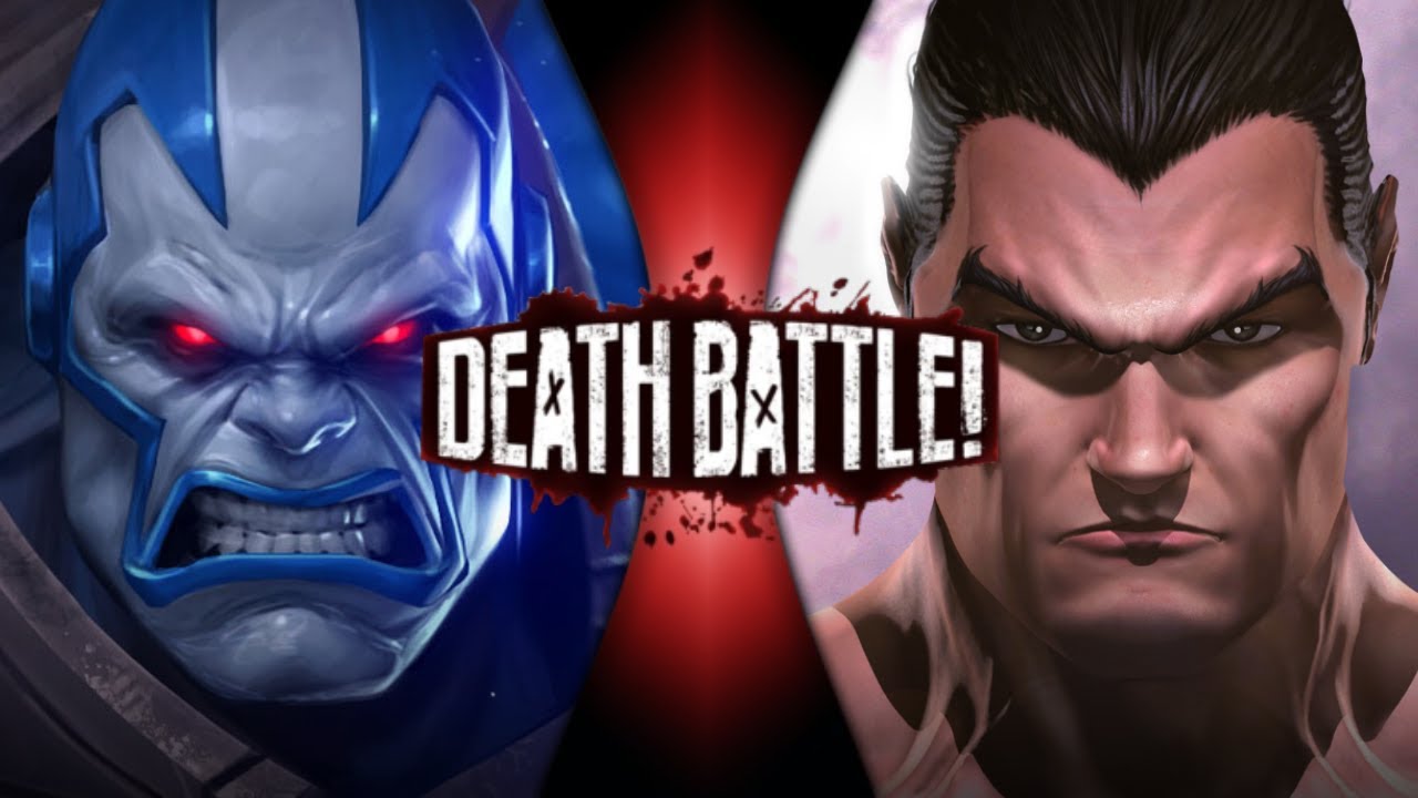 Fan Made Death Battle Trailer: Apocalypse VS Black Adam (Marvel VS DC ...
