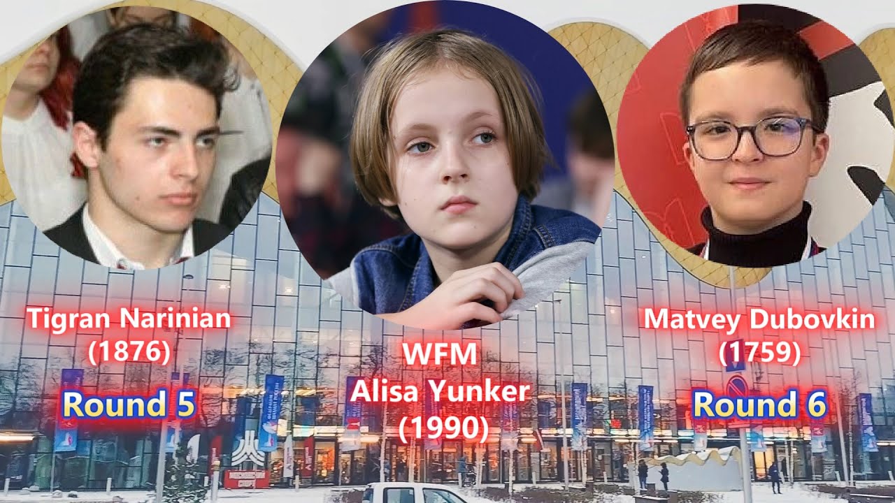 Moscow Open - July, 18th 2025 - WFM Alisa Yunker (1990) - Round 5 & 6 ...