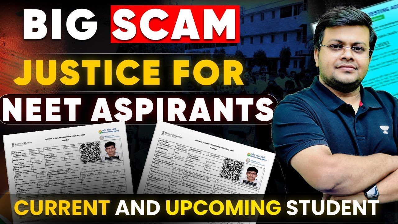 NTA Biggest Scam ⚠️ | Injustice For NEET Aspirants | Shocking NEET 2024 ...