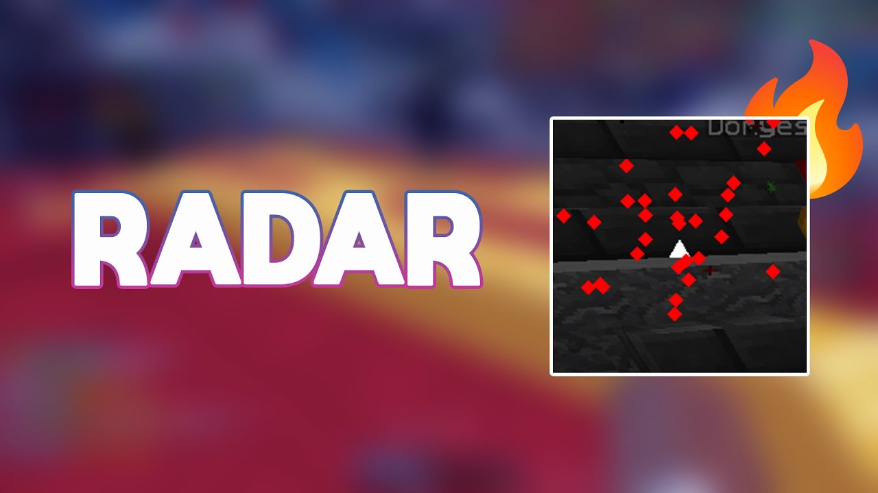 Coding a RADAR in Minecraft (using atan2) - YouTube