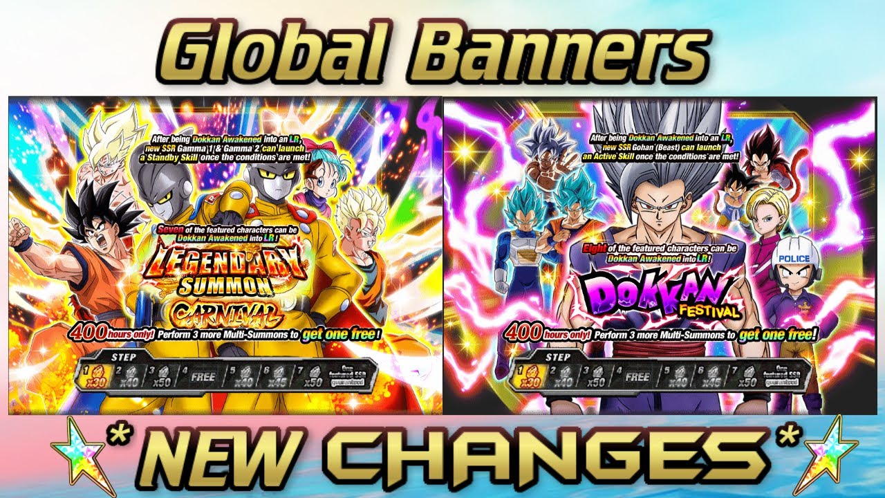 BEAST GOHAN + GAMMA 1&2 BANNERS HAVE CHANGED!!! DBZ: Dokkan Battle ...