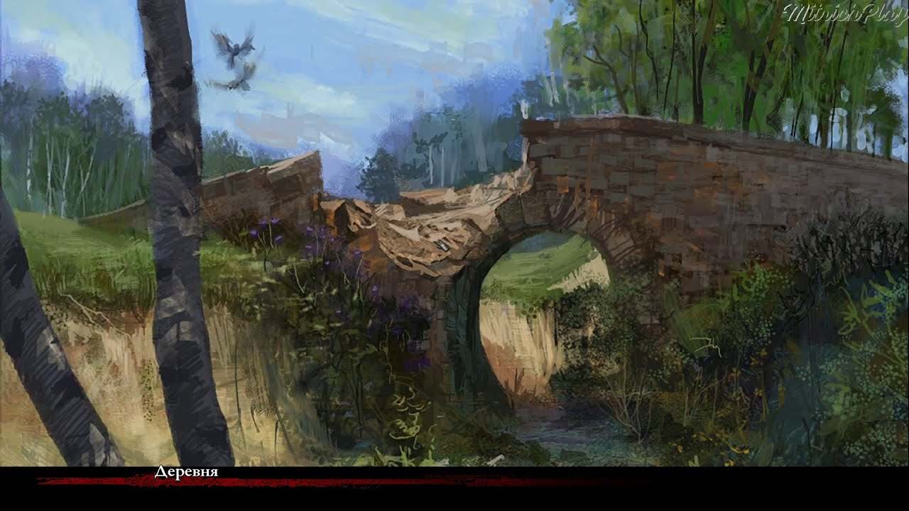 Деревенский быт Глава 4 The Witcher #23 - YouTube