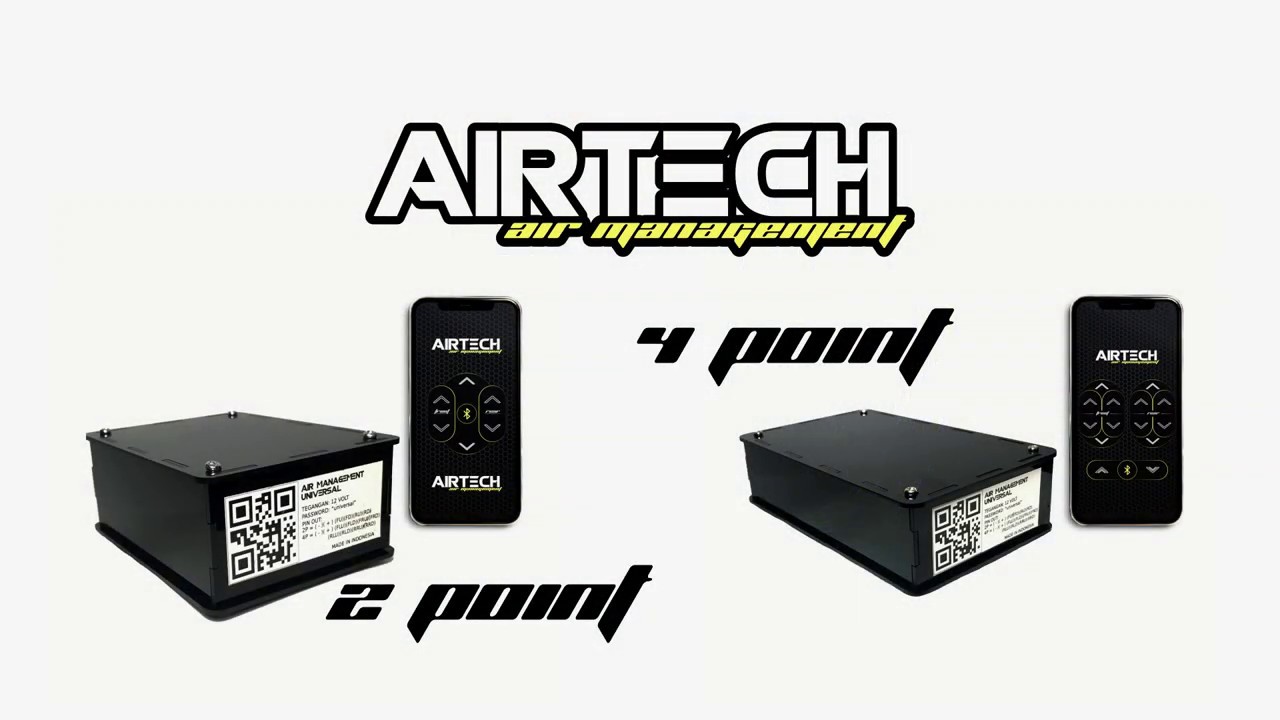 Airtech | cara menghubungkan ke perangkat airtech - YouTube