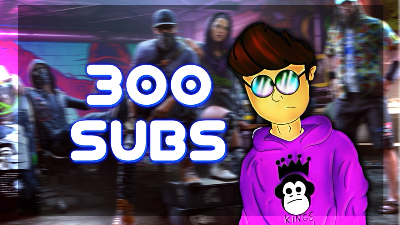 300 SUBS! - YouTube