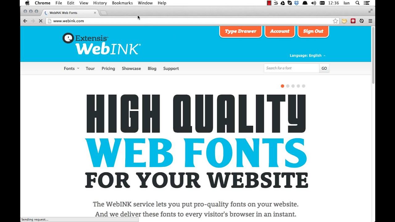 Working With WebINK: Pro-Quality Fonts for the Web | Envato Tuts+