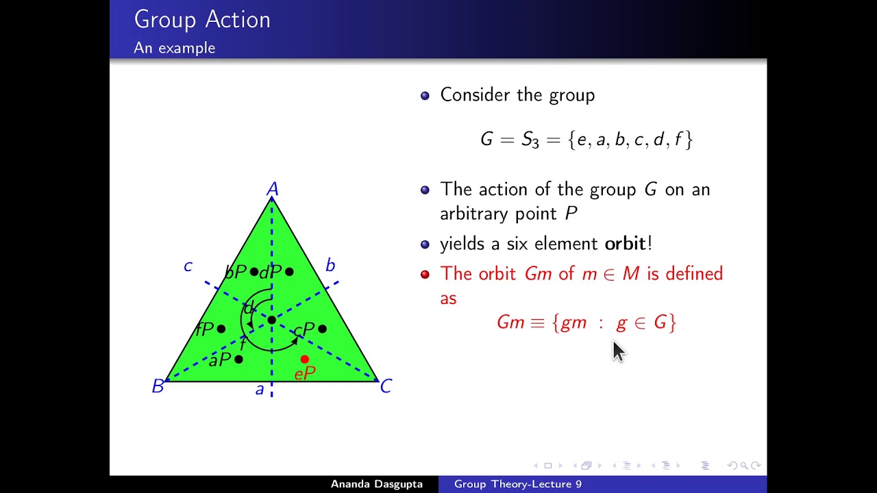Lecture 09 - Symmetries in Physics - YouTube