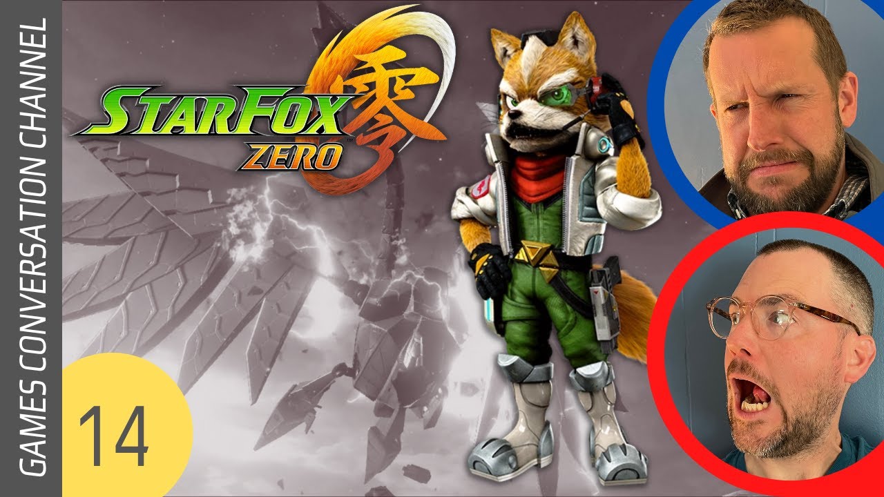 The Dangerous Skies Of The Primordial Planet Fortuna! 🦊 STAR FOX ZERO (CO-OP) | Episode 14 - YouTube