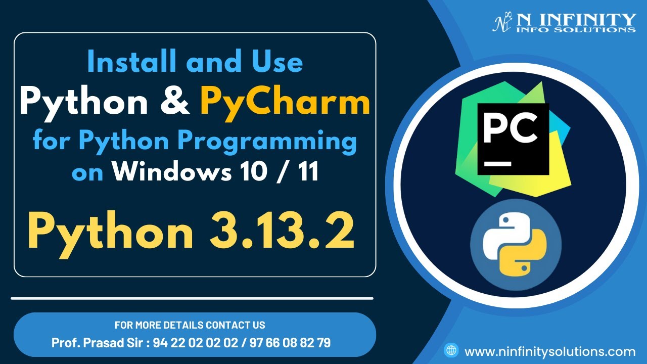 Python and PyCharm Installation for Python Programming | Run Python Code in IDLE / PyCharm ...