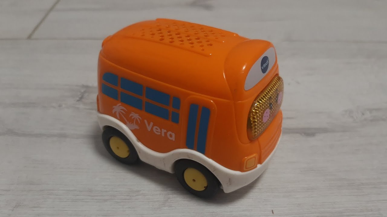 VTech Toet Toet Autos Vera Vakantiebus - YouTube