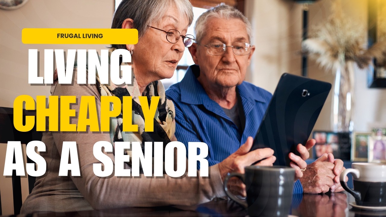 Living Cheaply As A Senior In The City - YouTube