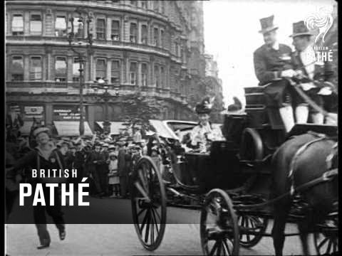 Queen Alexandra's Rose Day (1917) - YouTube