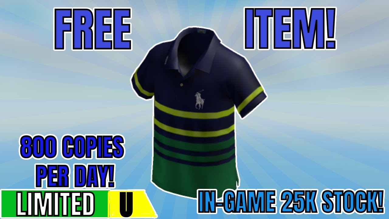 [LIMITED] HOW TO GET THE RALPH LAUREN BALL CREW POLO SHIRT IN US OPEN ...