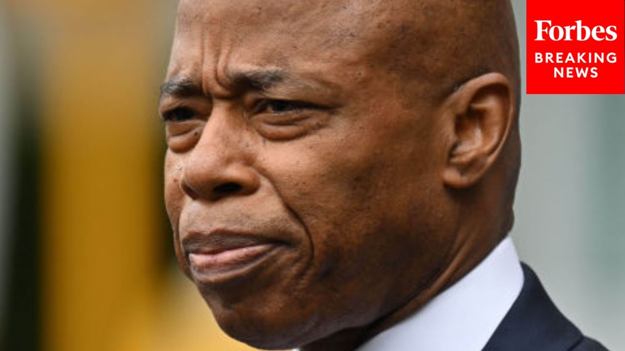 JUST IN: NYC Mayor Eric Adams Reacts To Arrest Of Former Aide On ...