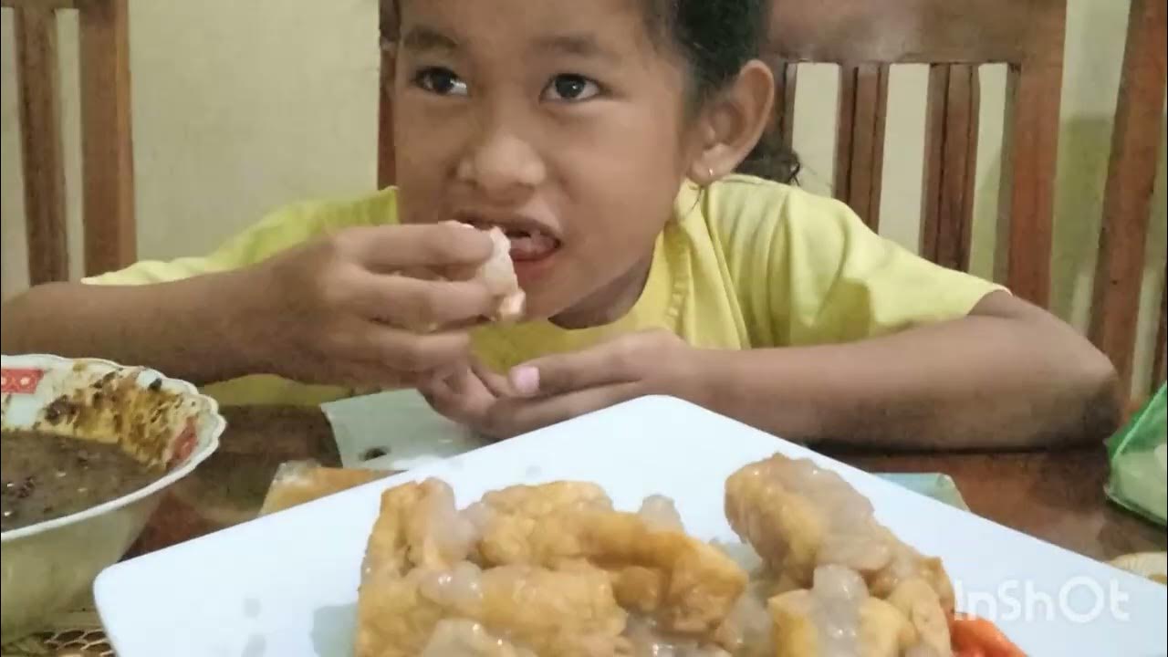 Mukbang Cilok Tahu Bumbu Kacang Makan Tahu Isi Kanji Youtube