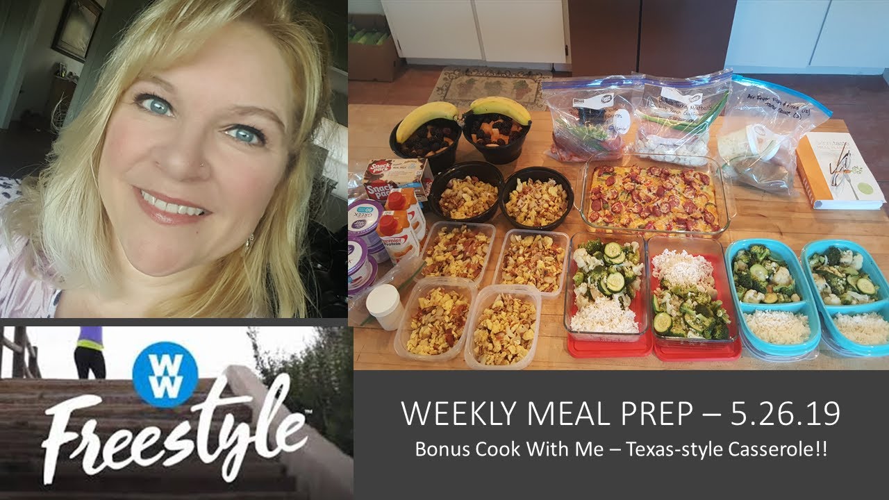 WEEKLY MEAL PREP (Dinners, Lunches, Breakfasts, Snacks for 2) & COOK ...