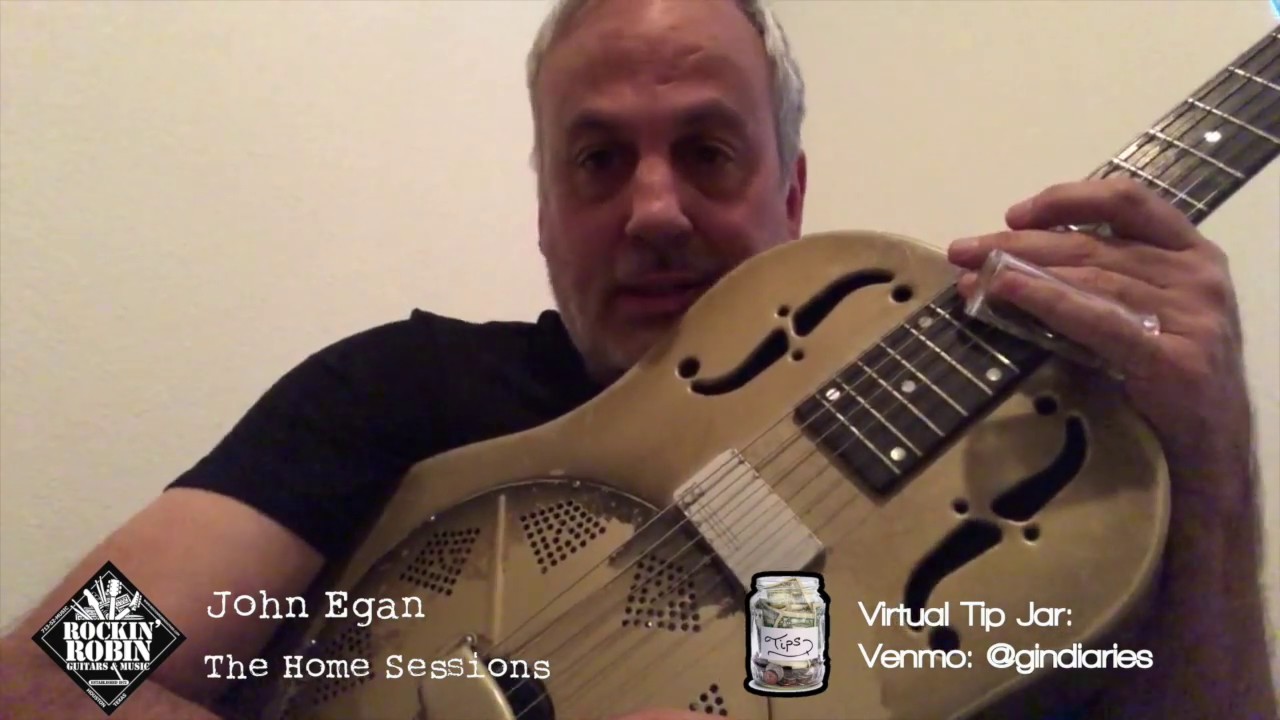 The Home Sessions EP16: John Egan - YouTube