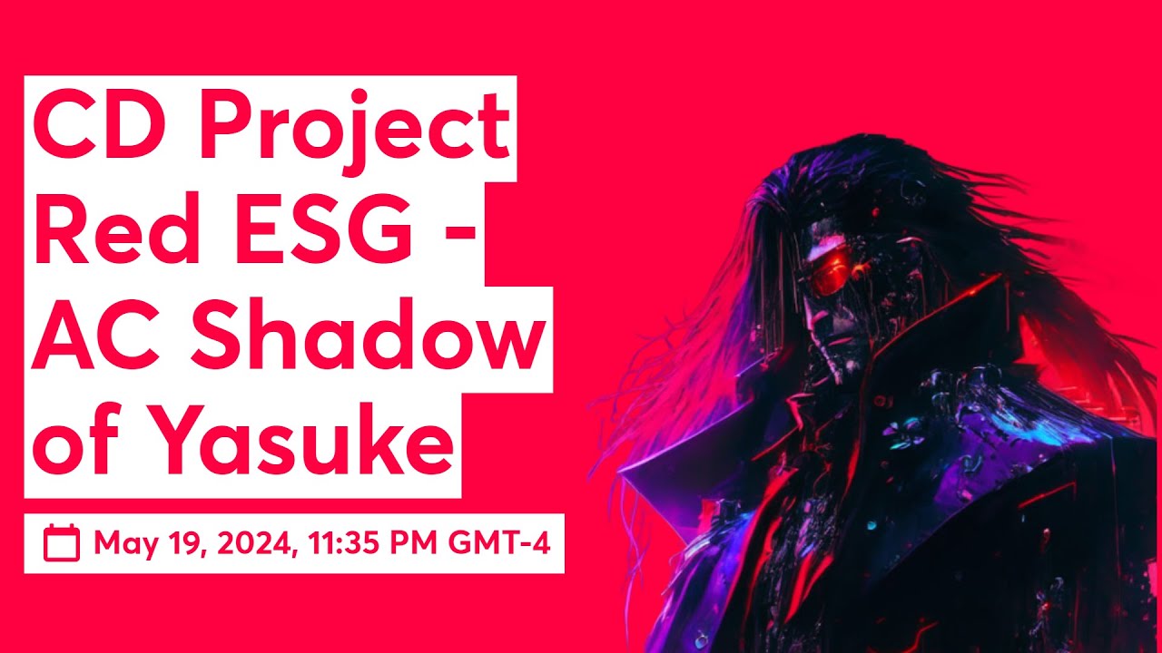 CD Project Red ESG - AC Shadow of Yasuke - YouTube
