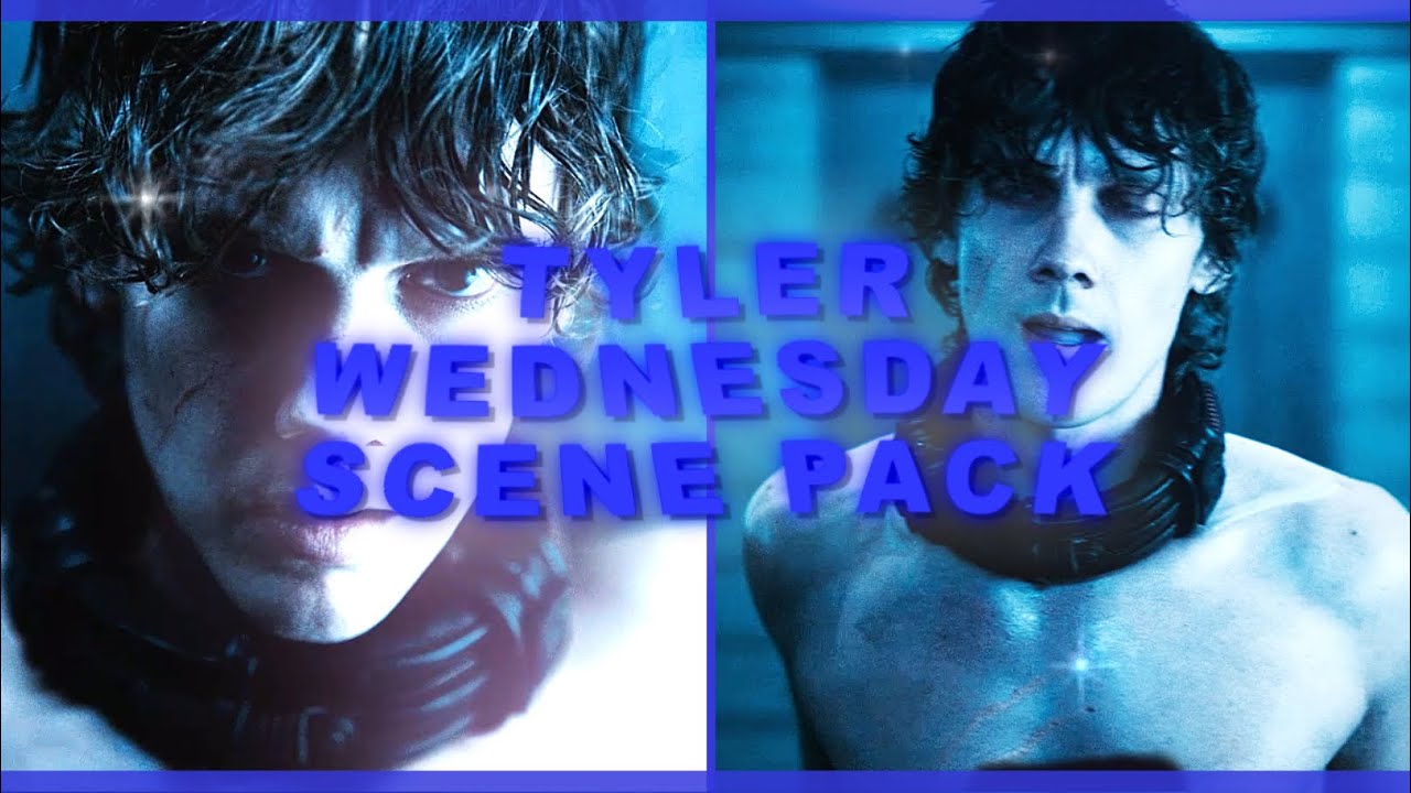 Tyler Wednesday Season 2 Scene Pack - YouTube