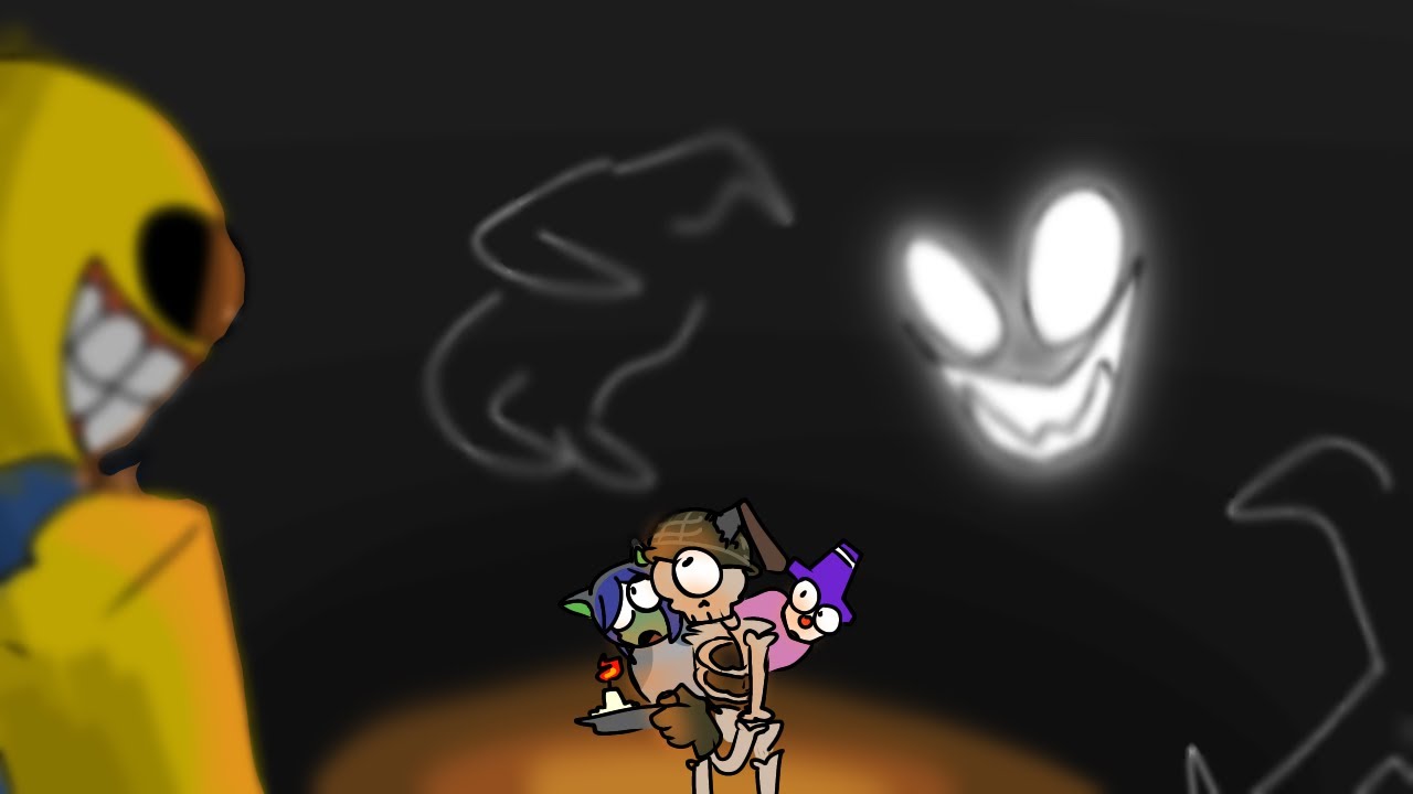 NIGHTLIGHT IS SCARY - YouTube