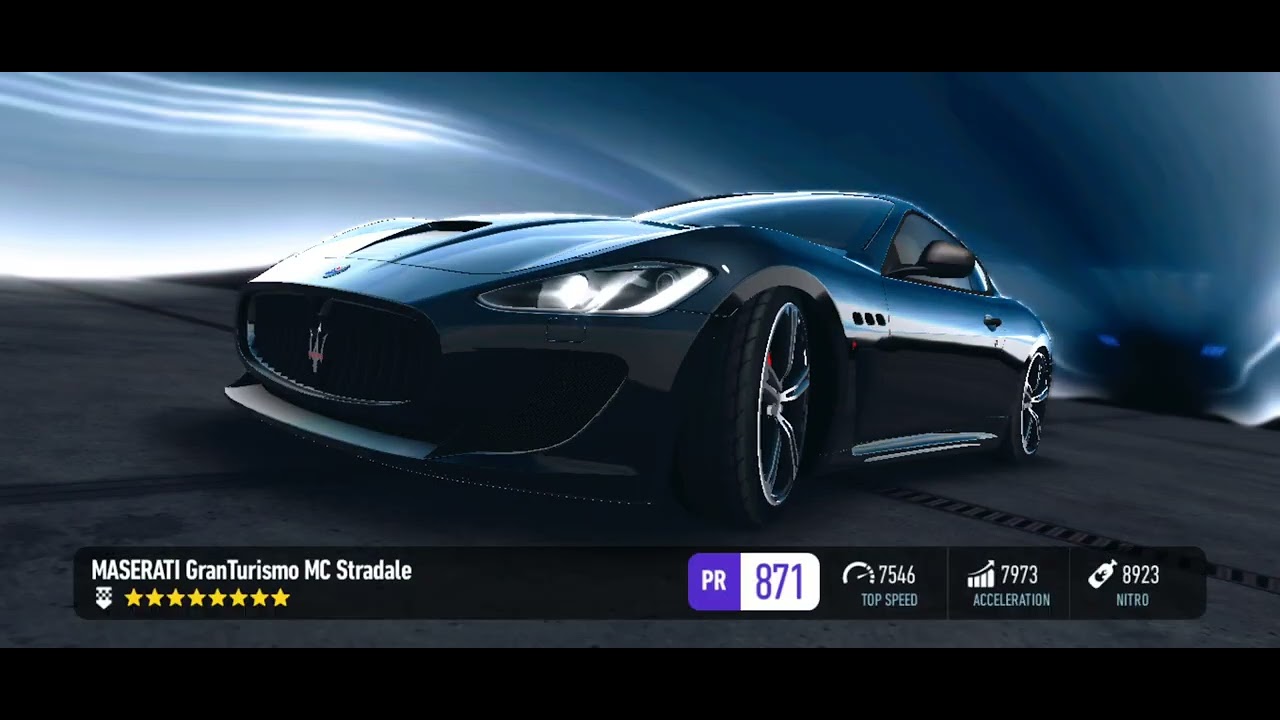 NFS No Limits | Tuned #66 | Maserati GranTurismo Stradale - YouTube