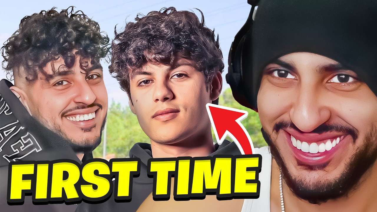 FaZe Rain Explains How He Met Stable Ronaldo For the FIRST TIME - YouTube