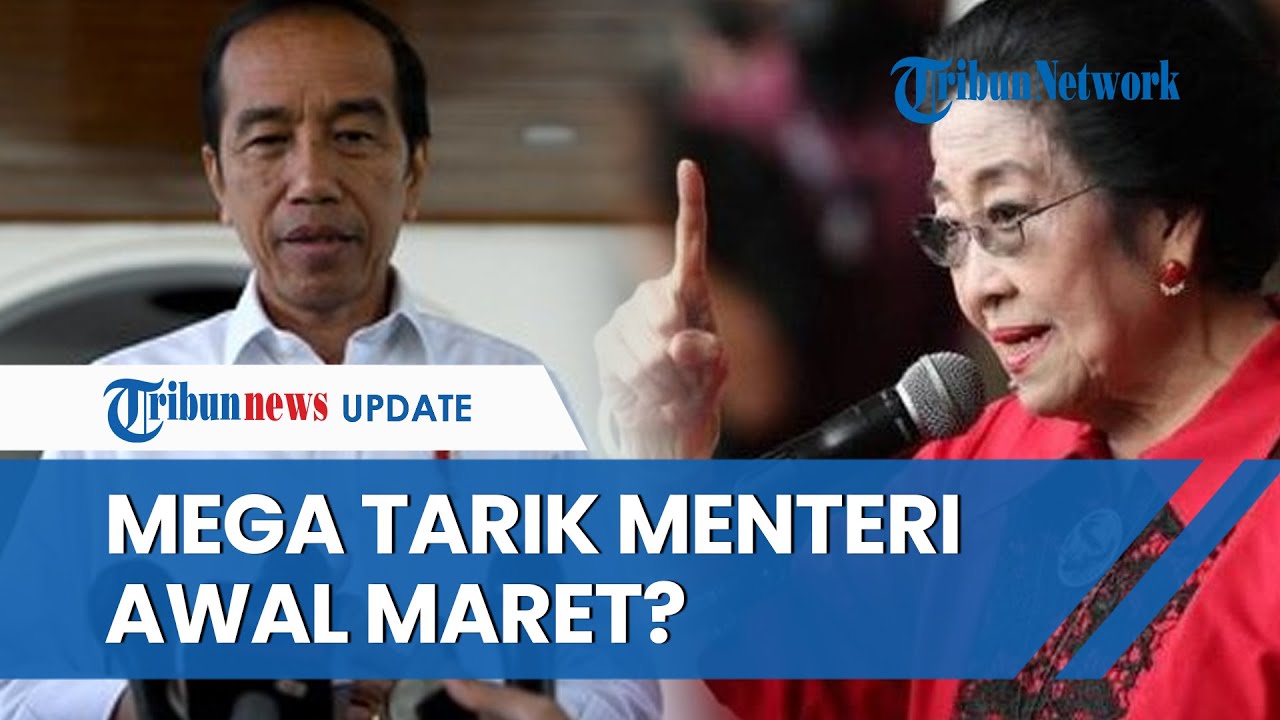 Pengamat Prediksi Megawati Tarik 7 Menteri dari Kabinet Jokowi Awal ...