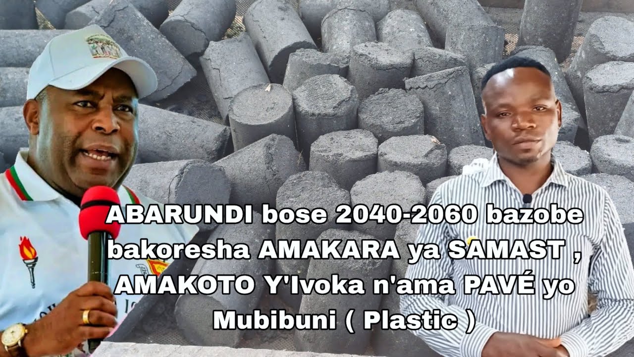 ABARUNDI abazaniye AMAKARA yo mubishishwa azimbutse , Ama Pavé ava ...