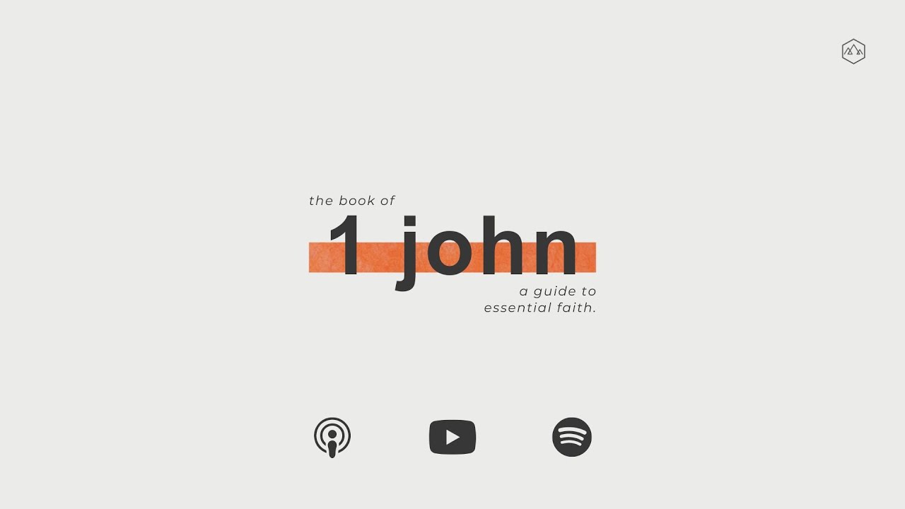 The Book of John // Episode 4, I John 1:15-29 - YouTube