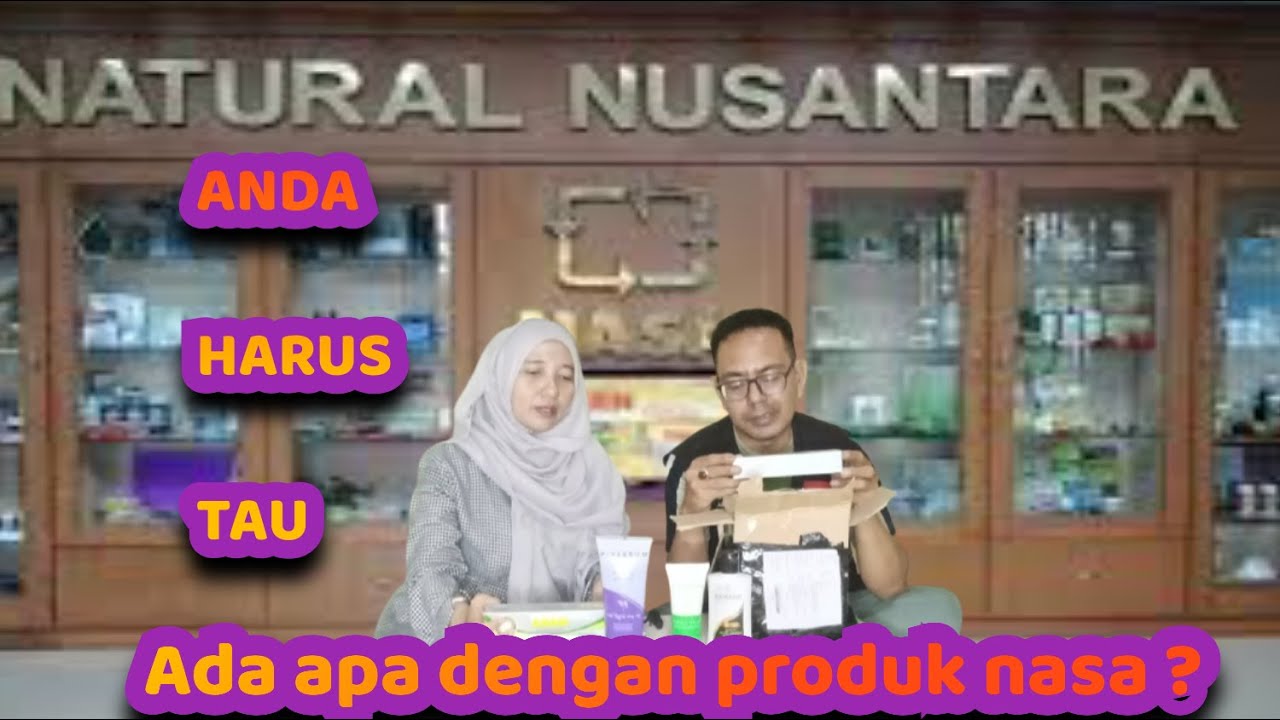 unboxing!! produk nasa & review@denikamsil6455 - YouTube