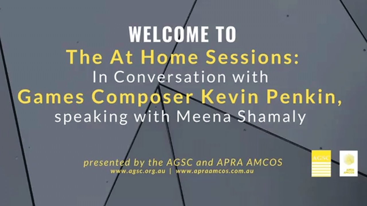The At Home Sessions: In Conversation with Game Composer Kevin Penkin ...